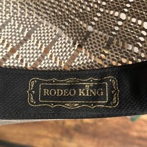 Rodeo King | Accessories | Rodeo King Straw Cowboy Hat | Poshmark